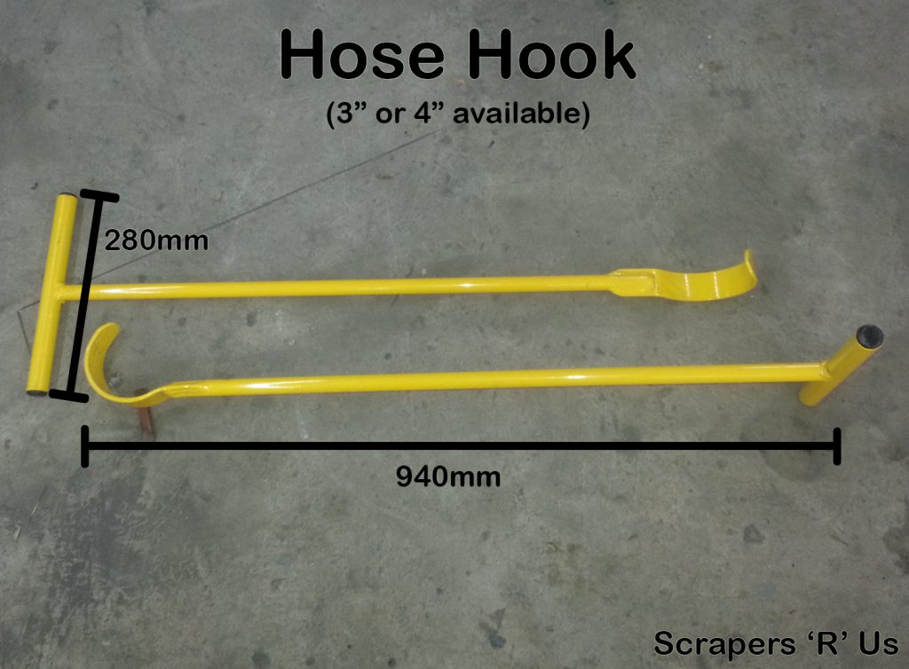 Concrete Pump Hose Hook - Scrapers 'R' Us