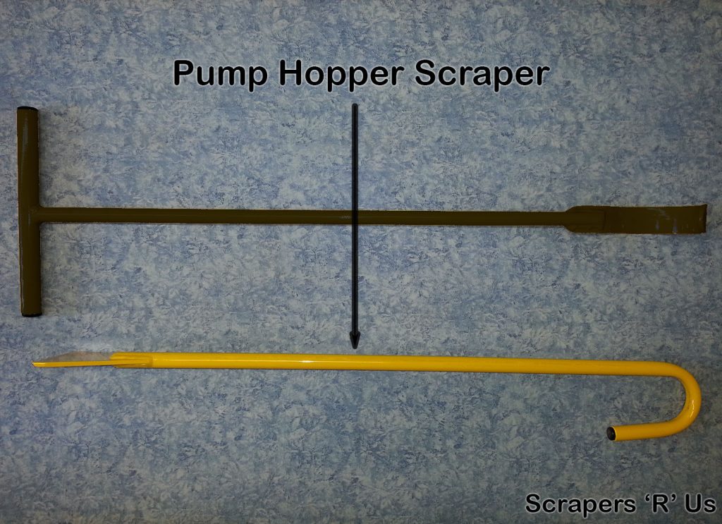 Pump Hopper Scraper - Scrapers 'R' Us
